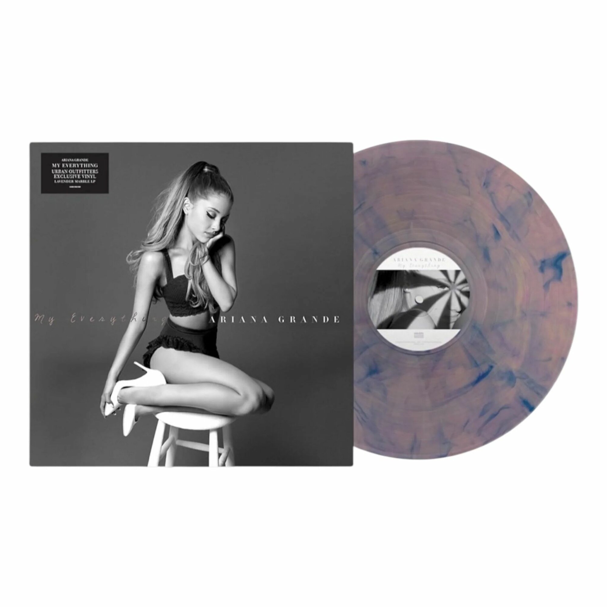 Виниловая пластинка Ariana Grande - My Everything /> Vinyl, LP, Album, Limited Edition, Lavender With Blue Marble