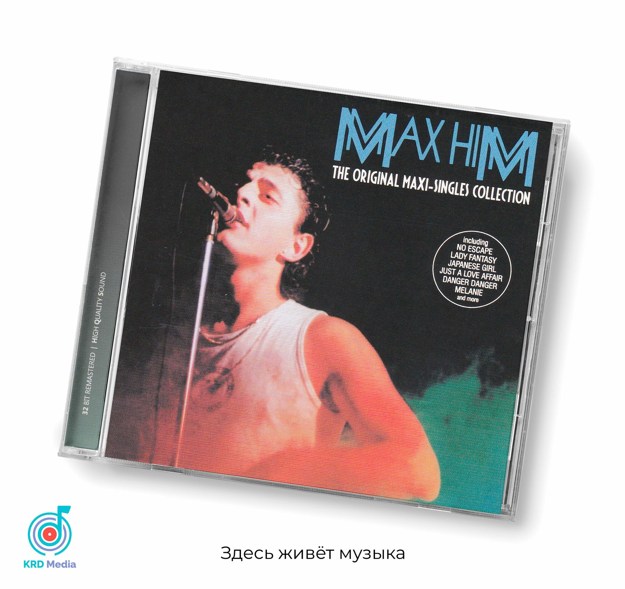 Max Him - The Original Maxi-Singles Collection, 2014, 4-page, CD-Аудио