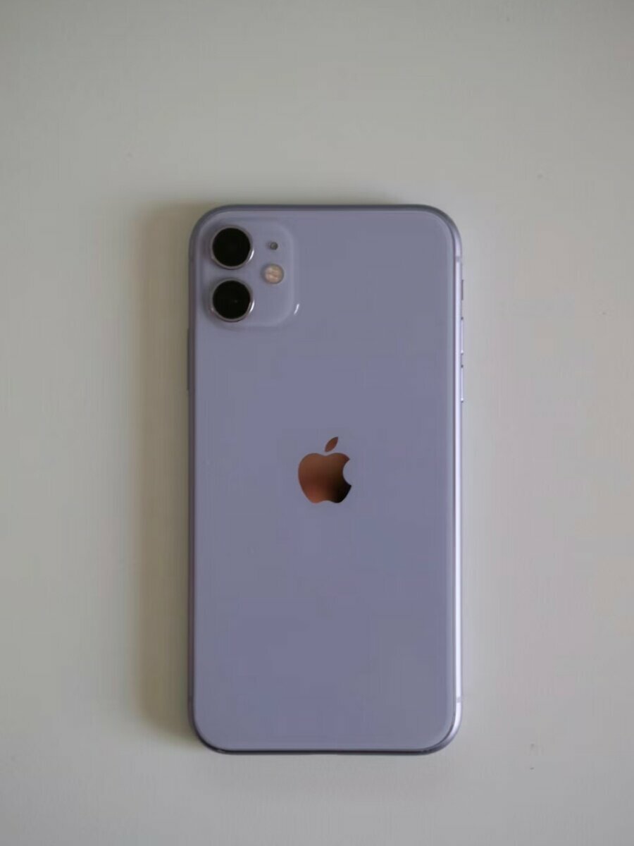 Смартфон iPhone 11 4G 64 ГБ Пурпурный Apple A13 Bionic 6.1-inch screen
