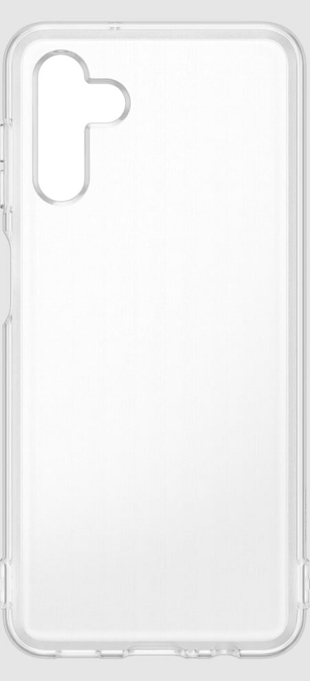 Чехол Samsung Soft Clear Cover (EF-QA047TTEGRU) для Galaxy A04s прозрачный, силикон