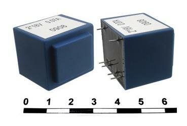 Трансформатор ТПК-2 (ТПГ-2) 2x18V (замена)