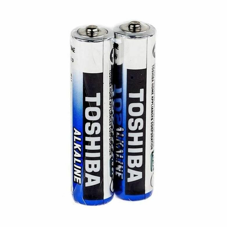 4шт Батарейка микропальчиковая (AAA) LR03 Toshiba алкалиновая 1,5в