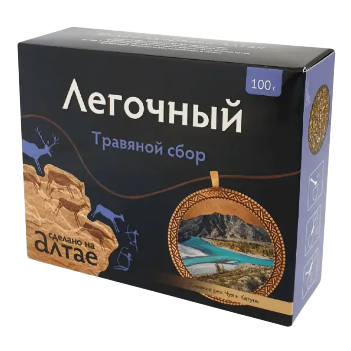 Сбор травяной Легочный, 100 г