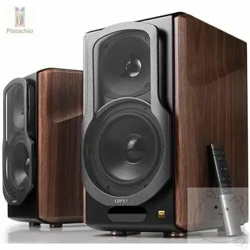 Колонки Edifier S2000MK IIl brown мощность 130 Вт, Bluetooth 5.0, коричневыеBD