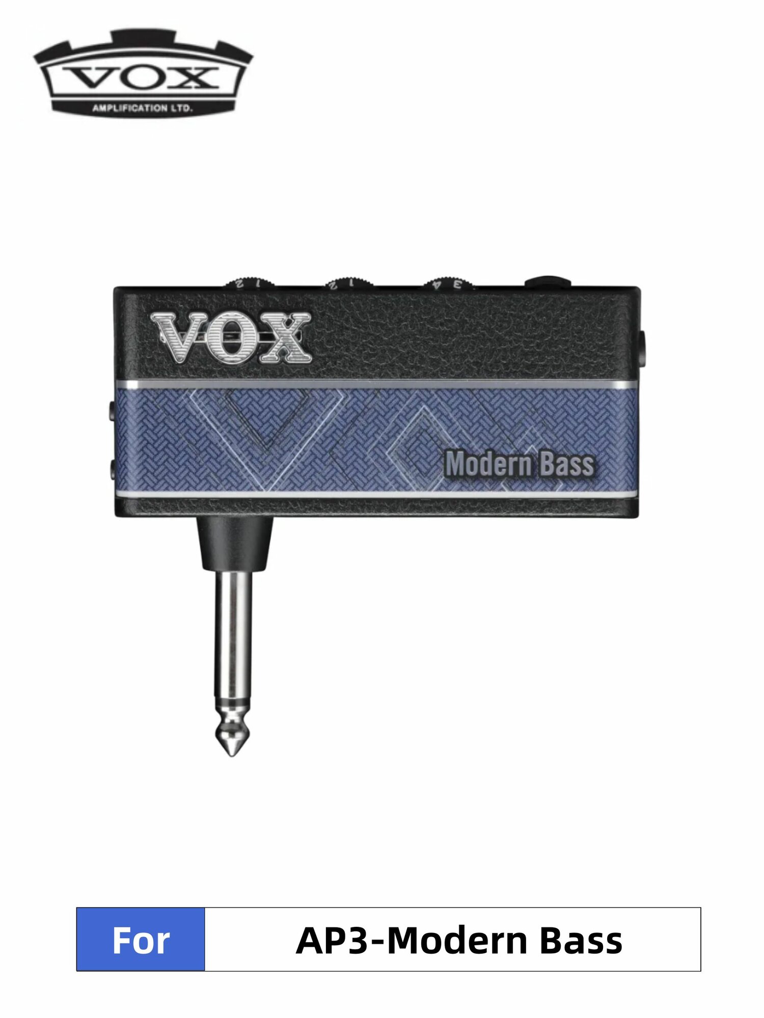 Гитарный бас-усилитель третьего поколения VOX amplug3