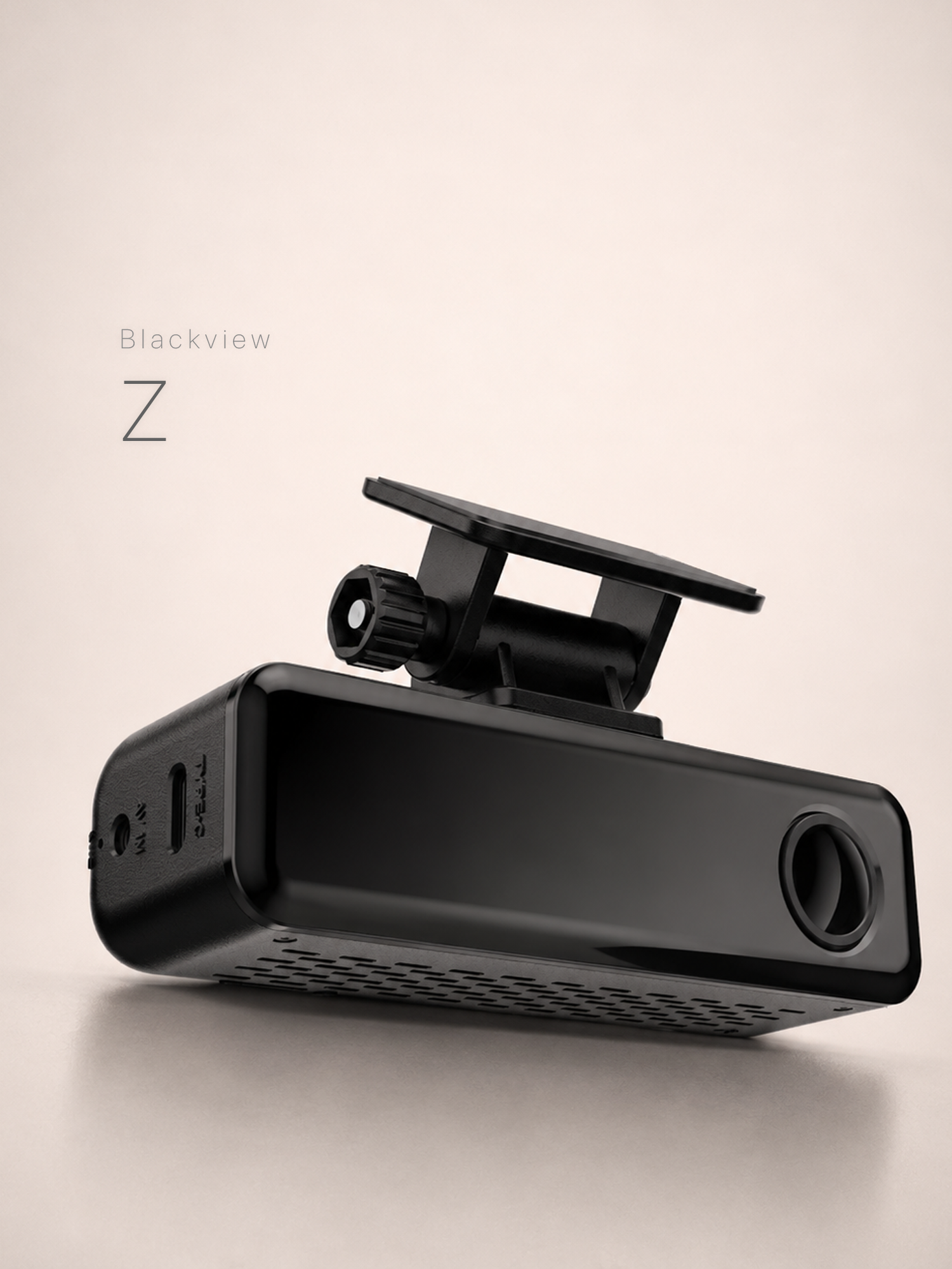 Blackview Z Service + — премиум новинка регистратор с Wi-Fi, GPS, оповещением о камерах и управлением через приложение