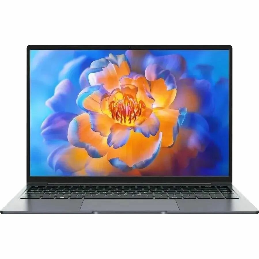 Ноутбук CHUWI CoreBook 14.1" (1920x1080) IPS, Intel Core i3-10100Y, 8Гб DDR3, 256Гб SSD, Intel UHD, Windows 11 Pro, серый (CWI575-308N2N1PDMYX)