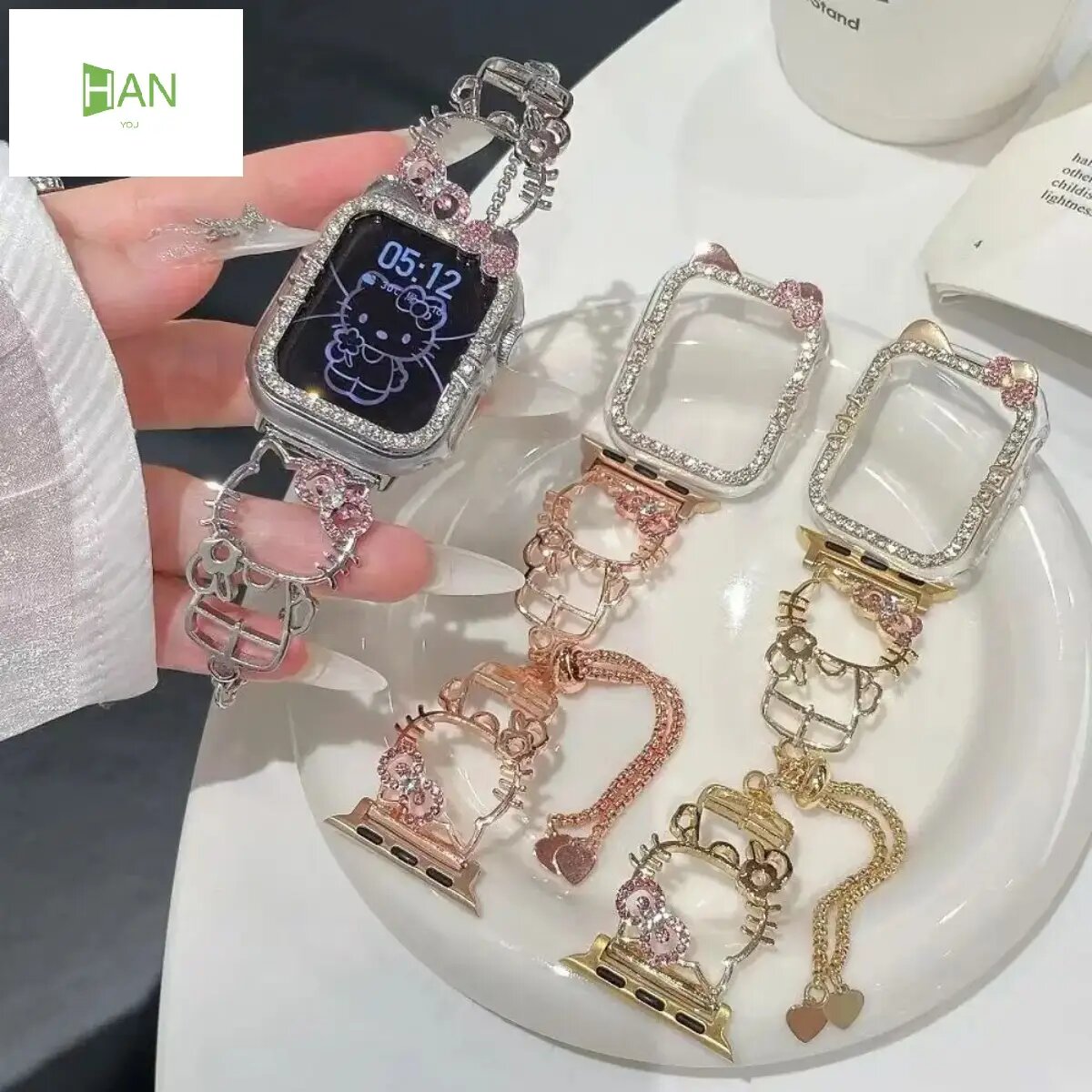 Ремешок Hello Kitty премиум для Apple Watch