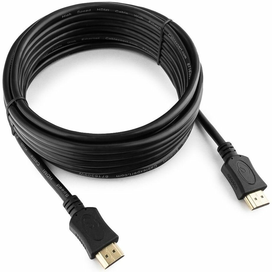 Видеокабель Cablexpert CC-HDMI4L-15M 1.5м HDMI чёрный