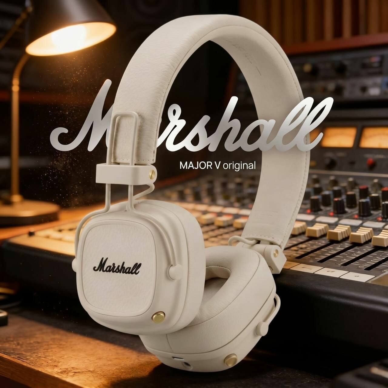 Наушники беспроводные Marshall Наушники беспроводные большие Marshall Major 5