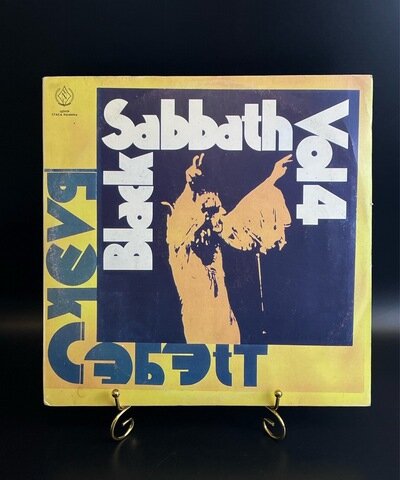 LP Black Sabbath - Vol 4 / Блэк Сэбэт. Зарубежный рок. Виниловая пластинка 12 дюймов. SNC Records.