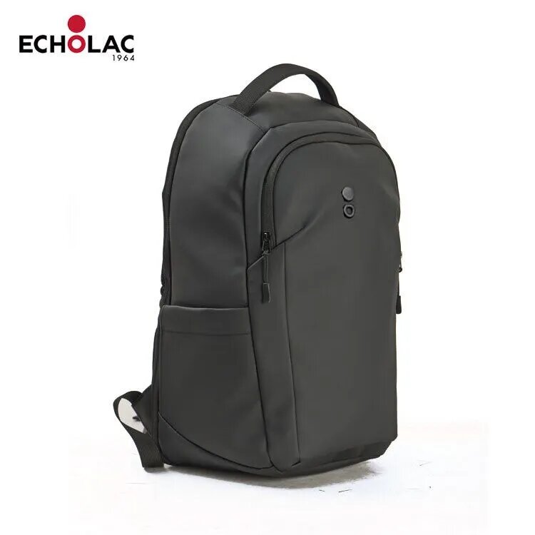 ECHOLAC Рюкзак для отдыха, полиэстер с ПВХ покрытием, 46x29.5x16.5 см, серый — фото 1