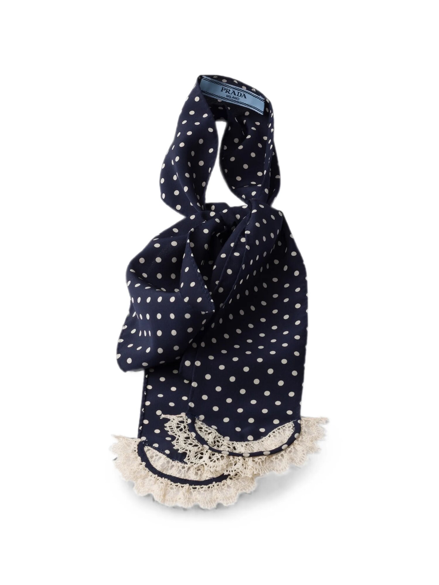 Шарф Polka-dot marocain scarf для девочек