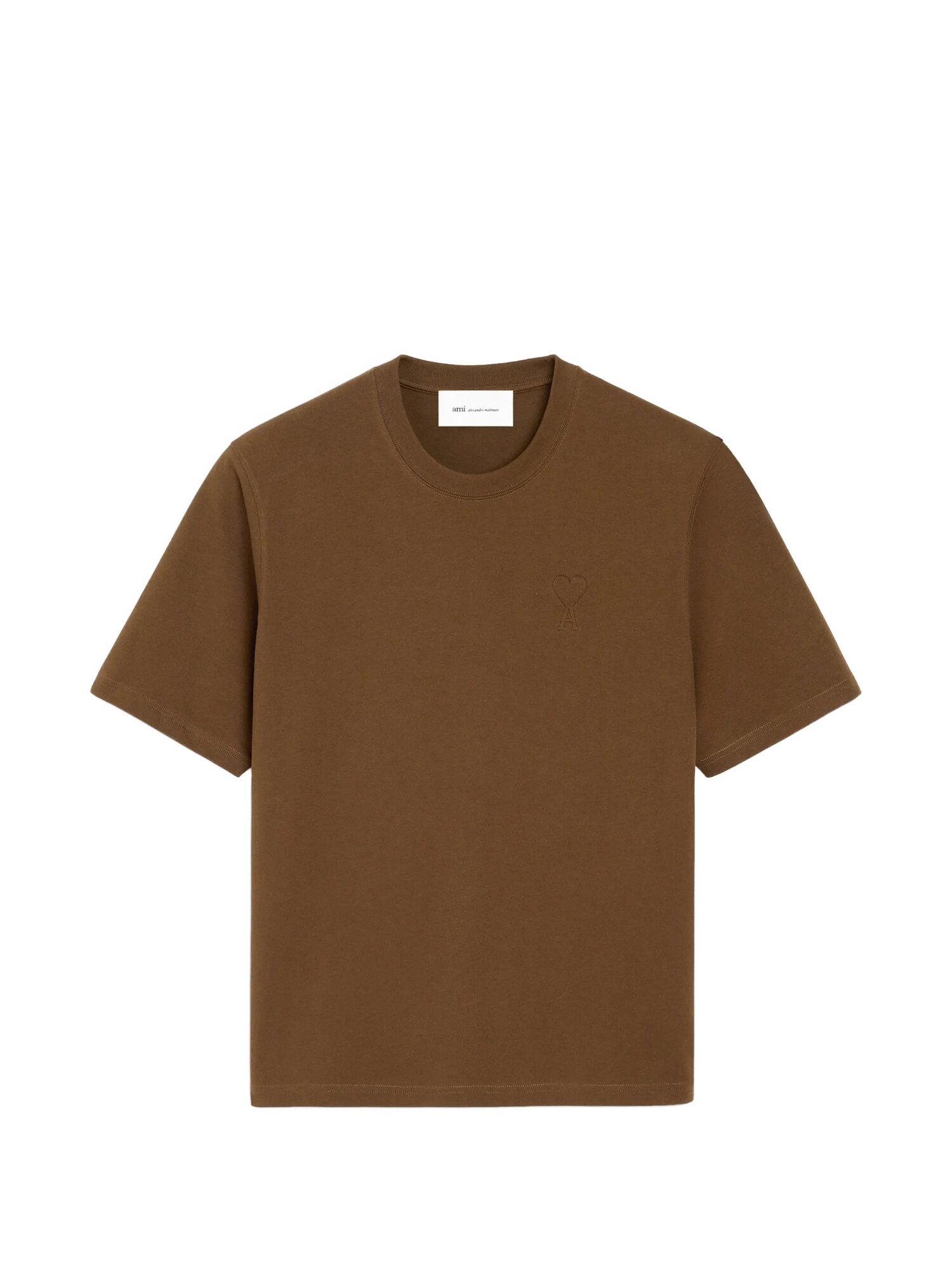Футболка Cotton T-shirt with embossed Ami de Coeur