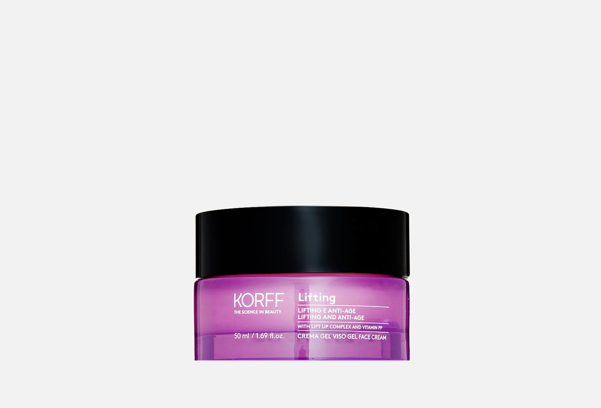 KORFF Lifting 40-76 GEL FACE CREAM Гель-крем с лифтинг-эффектом для упругости кожи лица 50 мл
