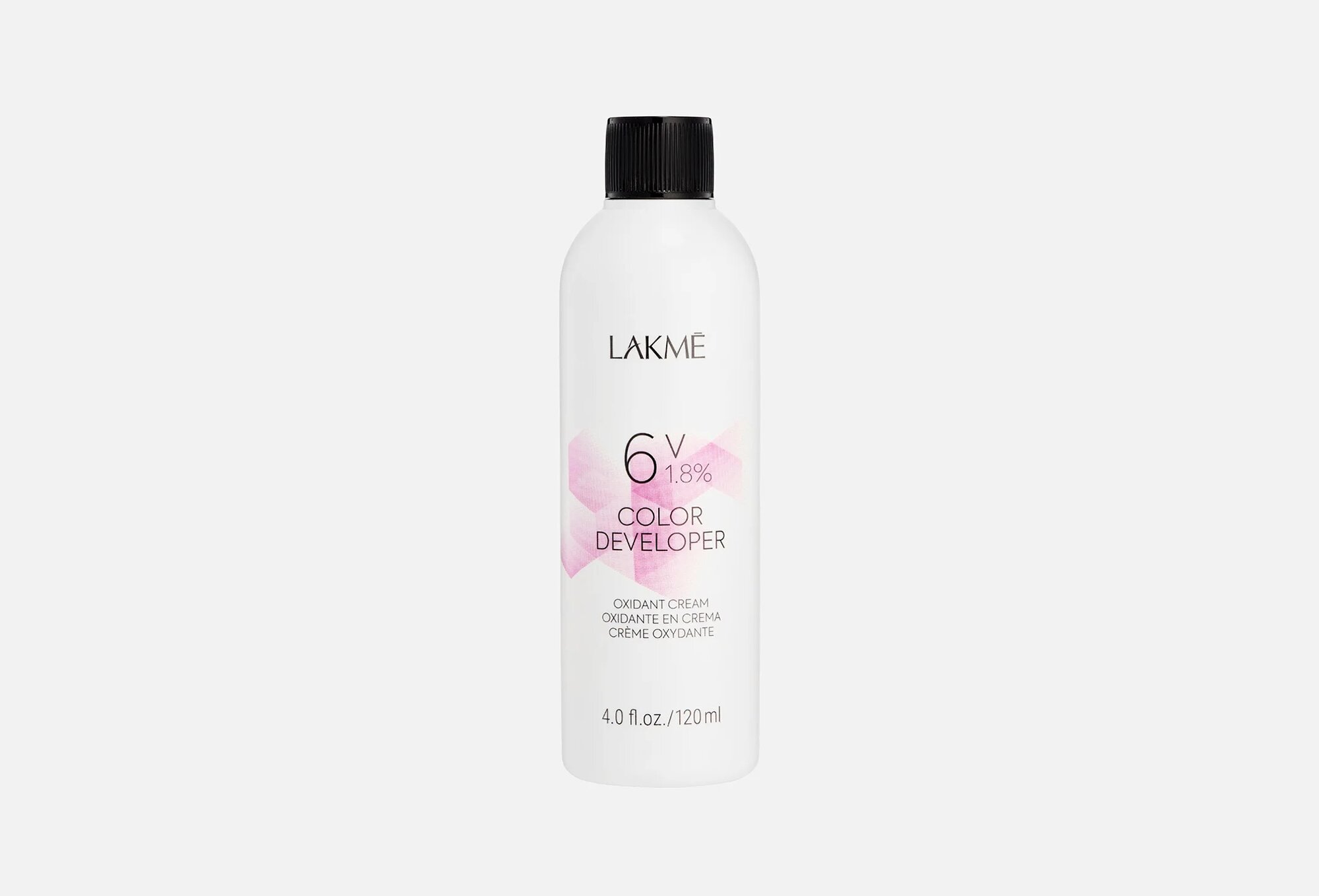 Lakme hydrox stabilized peroxide crème Окислитель 1,8% 120мл
