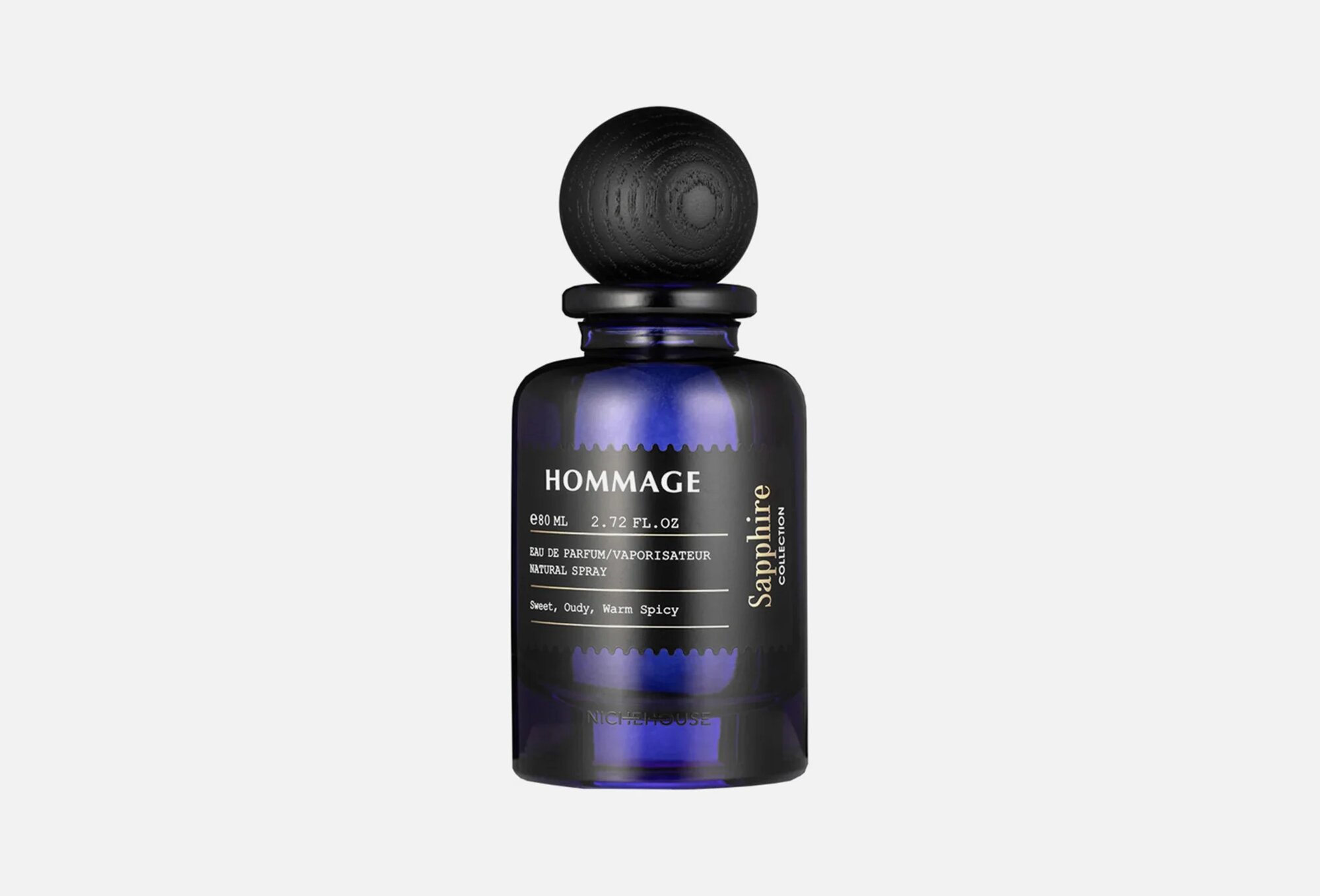 Nichehouse Sapphire collection hommage Парфюмерная вода 80 мл