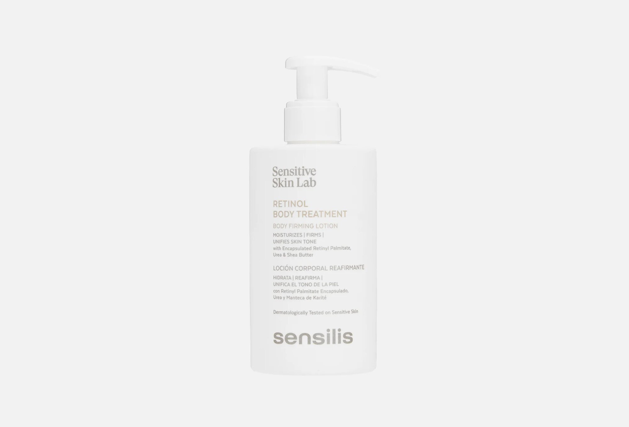 SENSILIS Retinol Body Treatment Firming Lotion Укрепляющий лосьон для тела с ретинолом 200мл