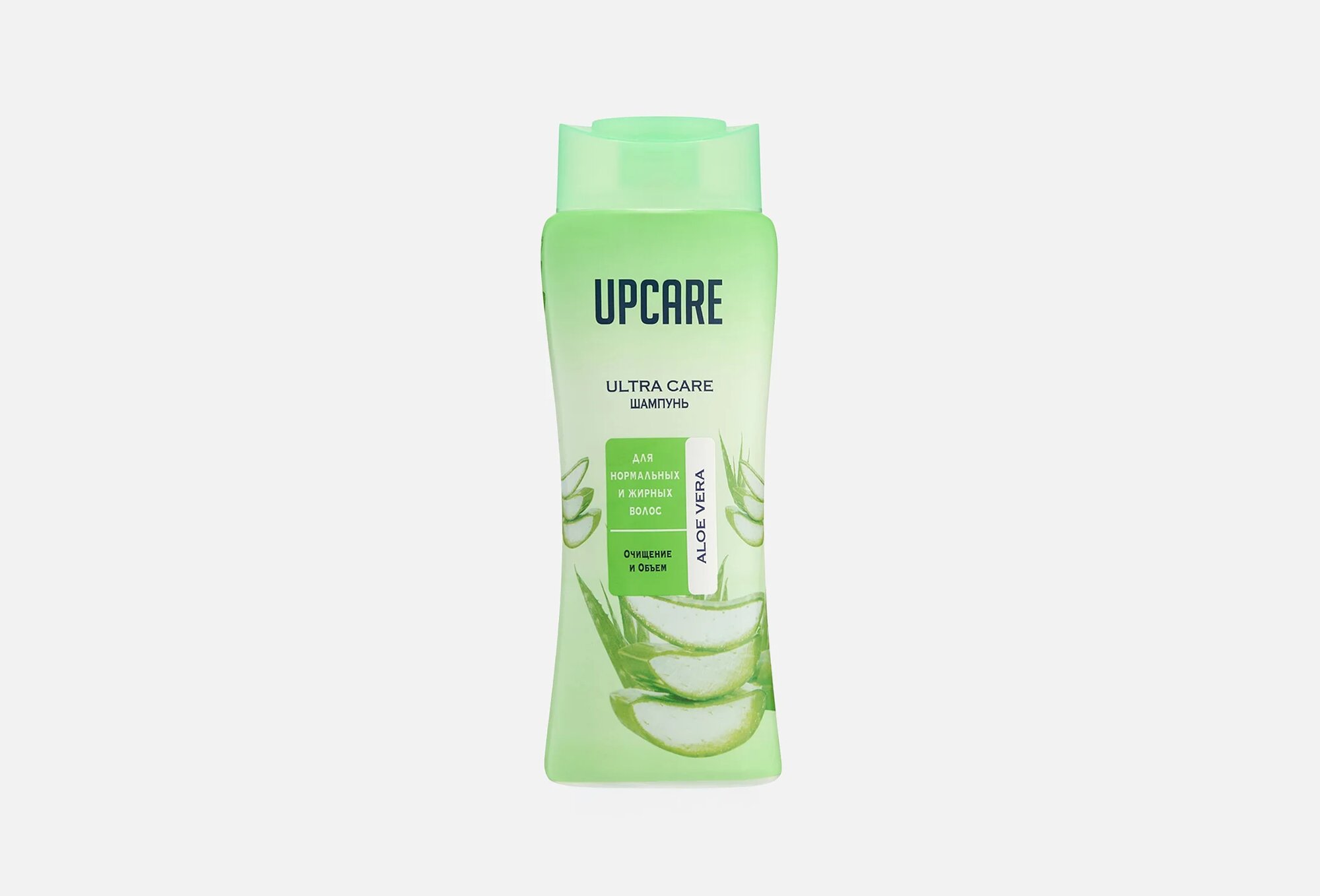 UPCARE Aloe Vera Шампунь для нормальных и жирных волос 600мл