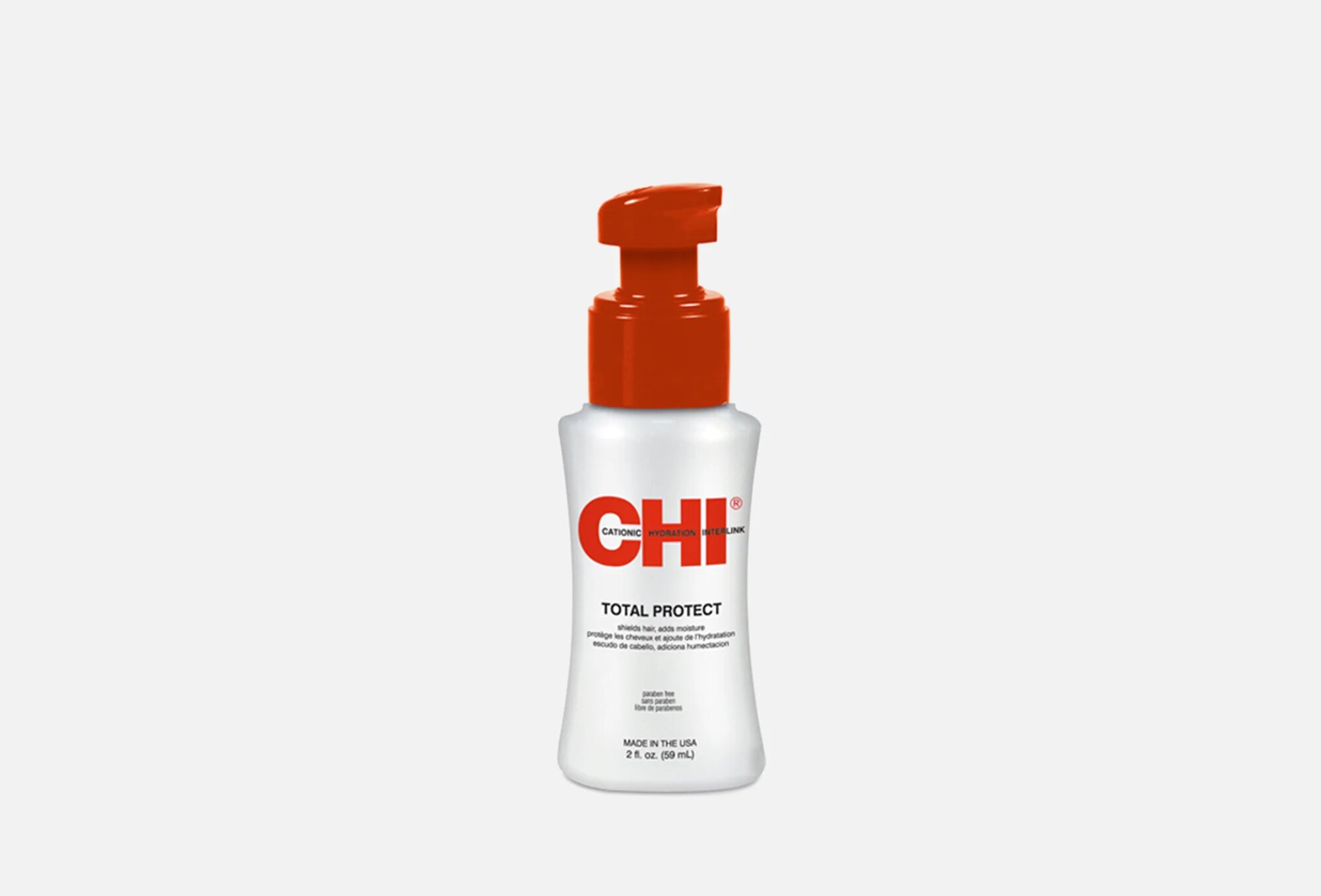 Лосьон-Термозащита для волос CHI Total Protect, от потускнения и выгорания на солнце, 59 мл