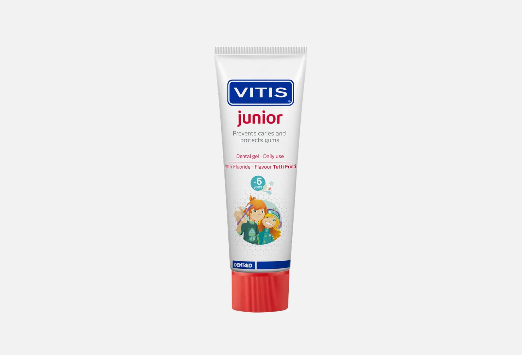 VITIS Junior Зубная паста-гель, от 6 до 14 лет 75мл