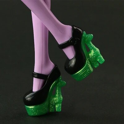 Аксессуары для кукол Monster High RUHERW, пластиковые сапоги, 17 стилей D08