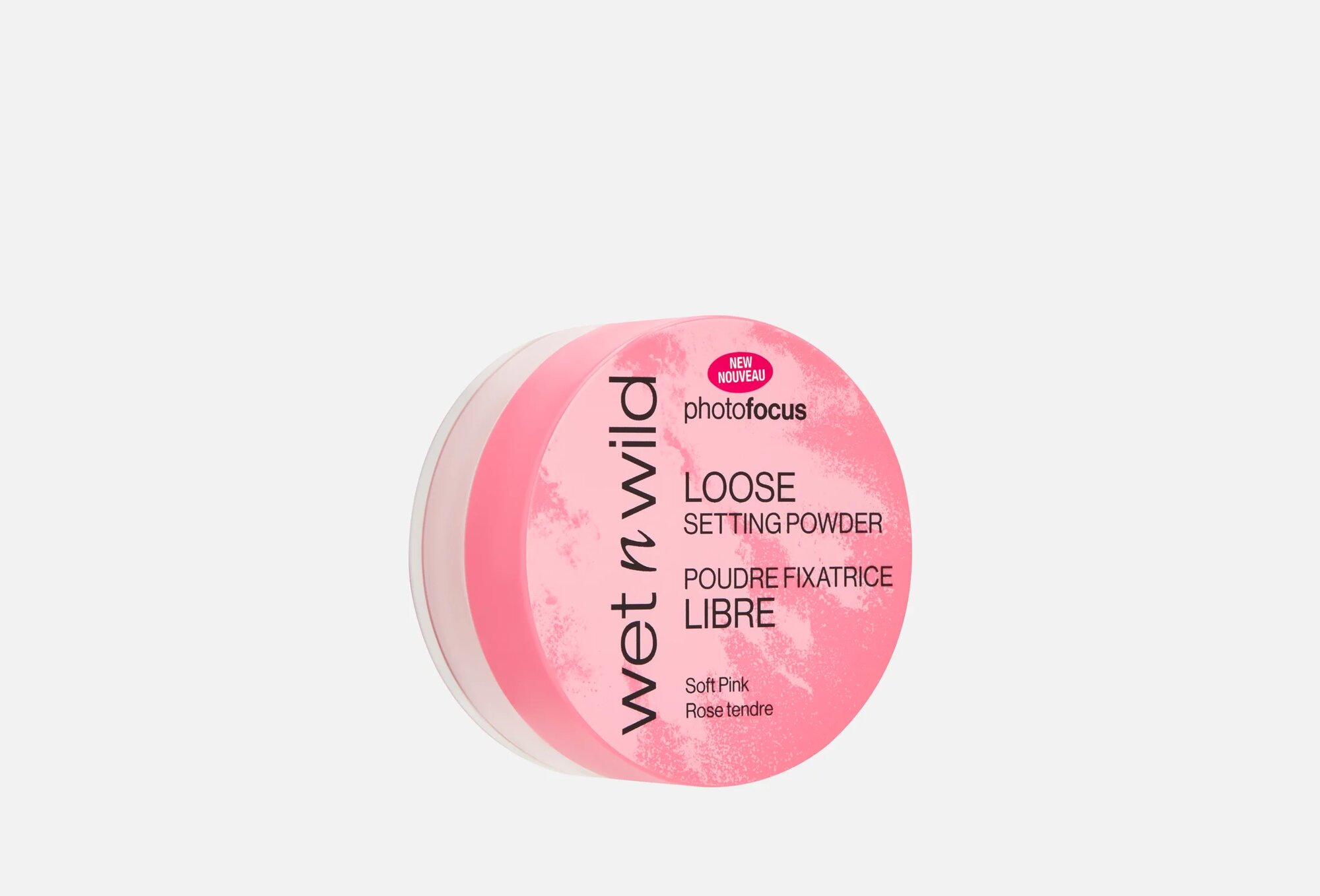 Wet n Wild Photo Focus Loose Sett Powder Рассыпчатая пудра для лица 20г Soft pink