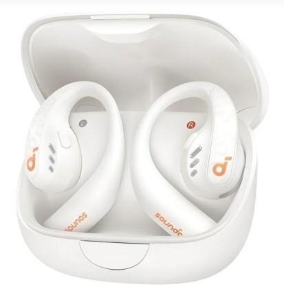 Накладные наушники TWS Anker Soundcore AeroFit Pro белые A3871P21-77