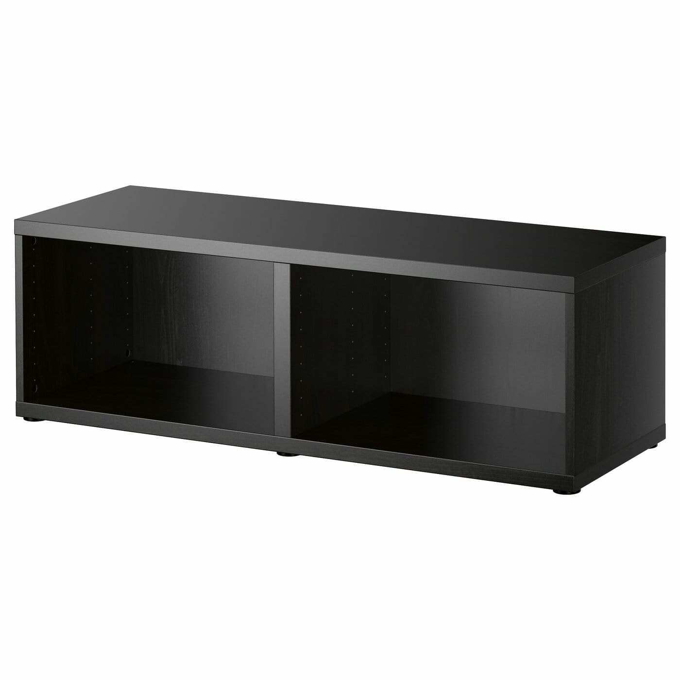 Полка IKEA BEST , цвет черно-коричневый, 120x40x38 см 702.459.52