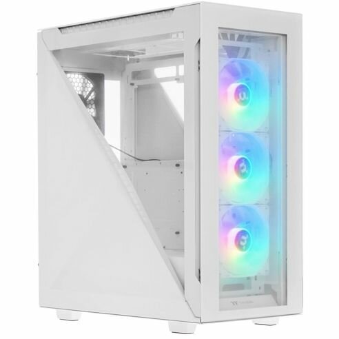 Корпус компьютерный Thermaltake CA-1T4-00M6WN-01 Mini Tower белый