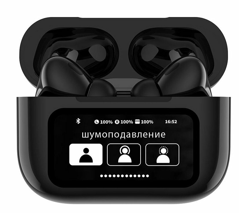 Наушники Deppa 44218 Air Pro 3 ANC, черные