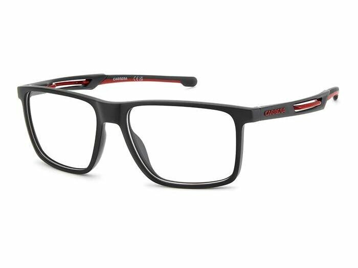Оправа Carrera CARRERA 8931 BLX, тип оправы ободковая, материал оправы пластик, пол мужские, форма оправы прямоугольная