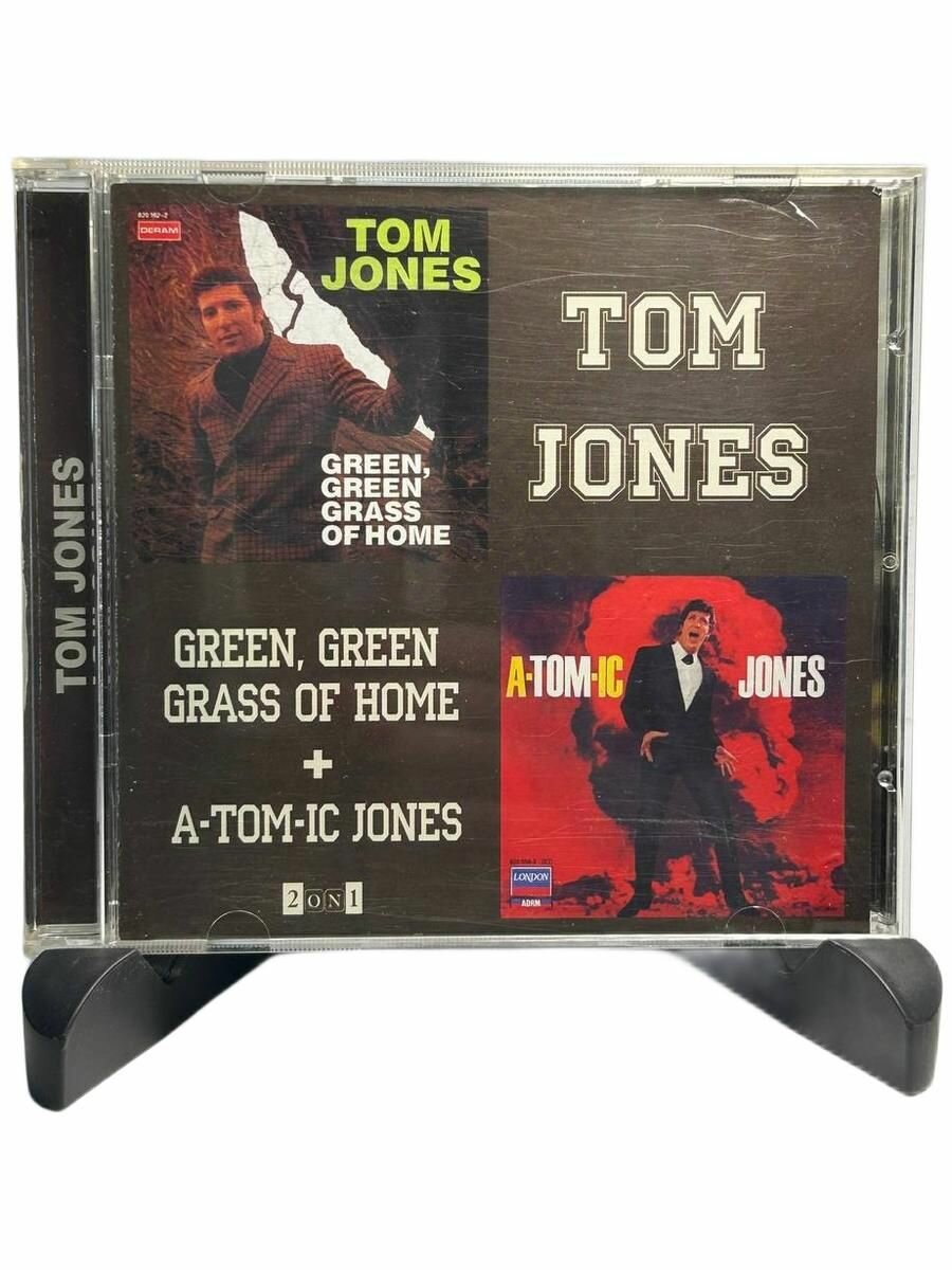 Tom Jones - Green, Green Grass Of Home / A-tom-ic Jones (1CD Deram, Россия 2017, Редкий)