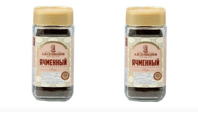 А. П. Селиванов Ячменный напиток, гранула, 75г,2 шт
