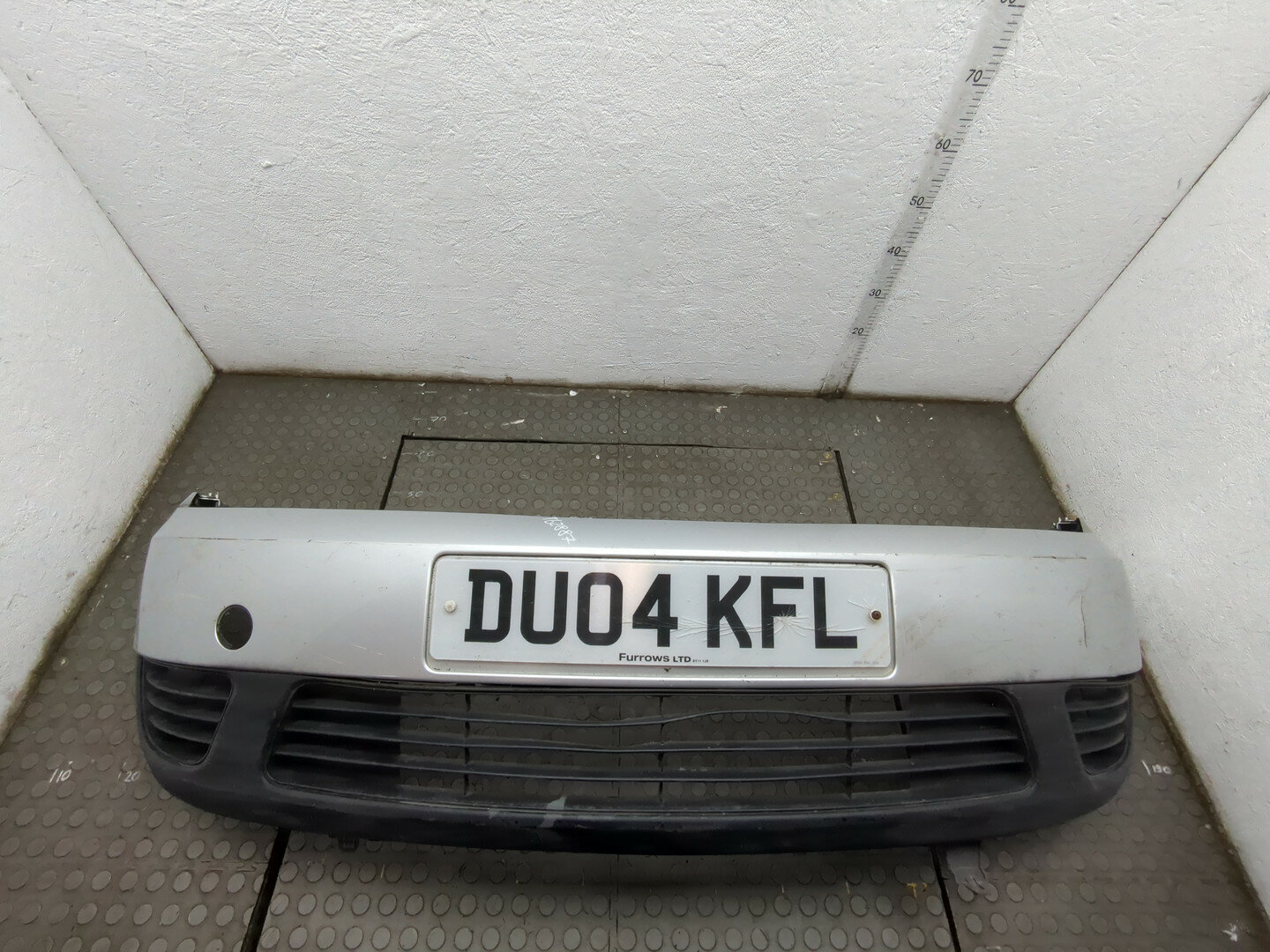 Бампер передний Ford Fiesta Б/У