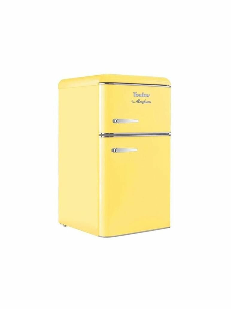 Холодильник Tesler RT-95 YELLOW