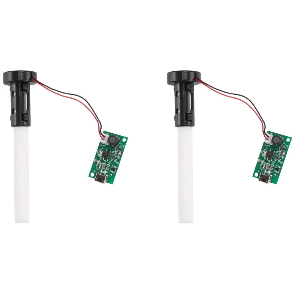 USB мини увлажнитель тумана драйвер печатная плата Fogger распылительная пленка распылитель лист Diy наборы 2 шт.