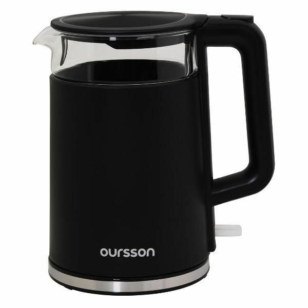 Электрочайник Oursson KE1732W/BL