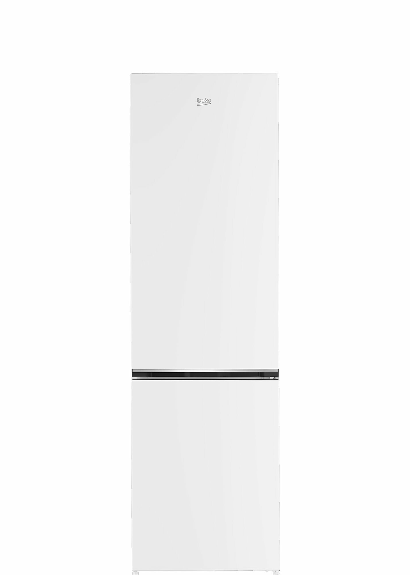Двухкамерный холодильник Beko B1RCSK402W, капельная разморозка, белый