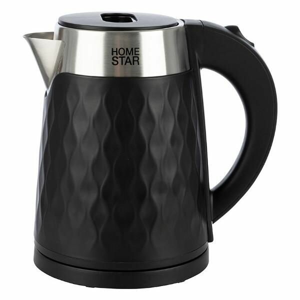 Электрочайник HomeStar HS-1021 102759 черный