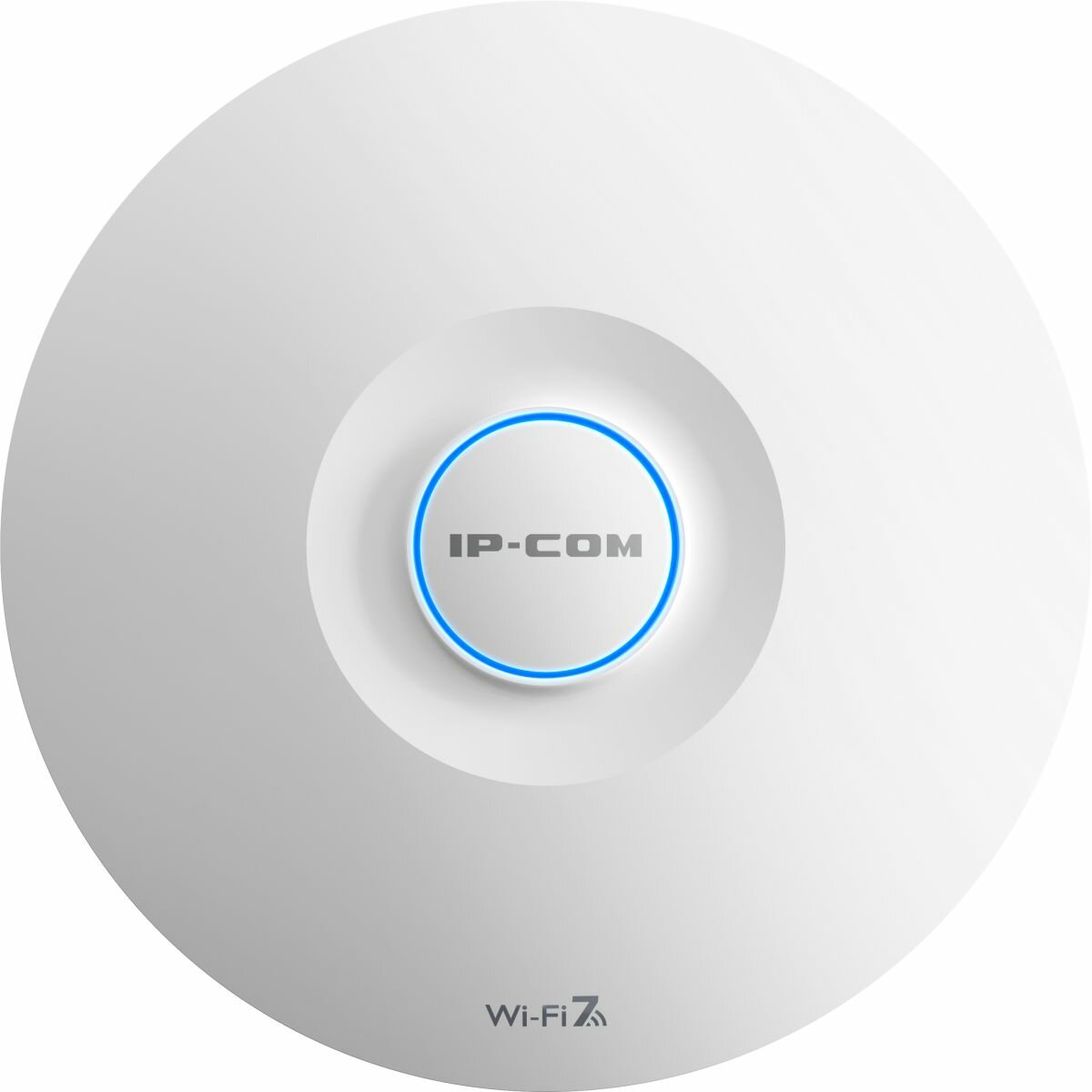 Потолочная двухдиапазонная точка доступа IP-COM Pro-7-LR BE5010, 2,4/5 ГГц, до 5 Гбит/с, 1x1 Гбит/с, PoE 1x.