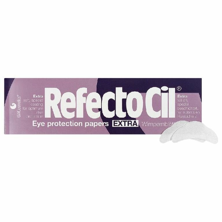 RefectoCil Eye Protection Papers EXTRA - Защитные бумажки под глаза (очень мягкие) 80 шт