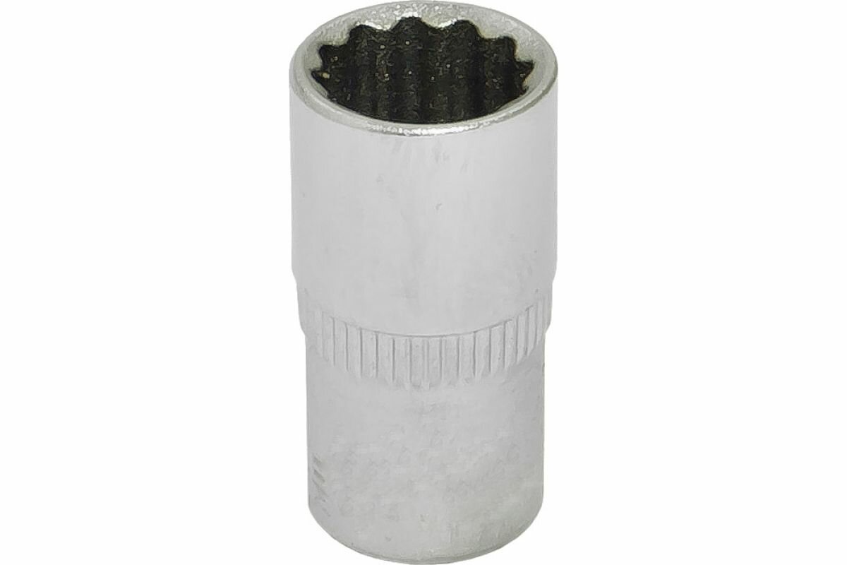Головка торцевая 14мм 1/4" 12-гранная L25мм ROCKFORCE RF-52914
