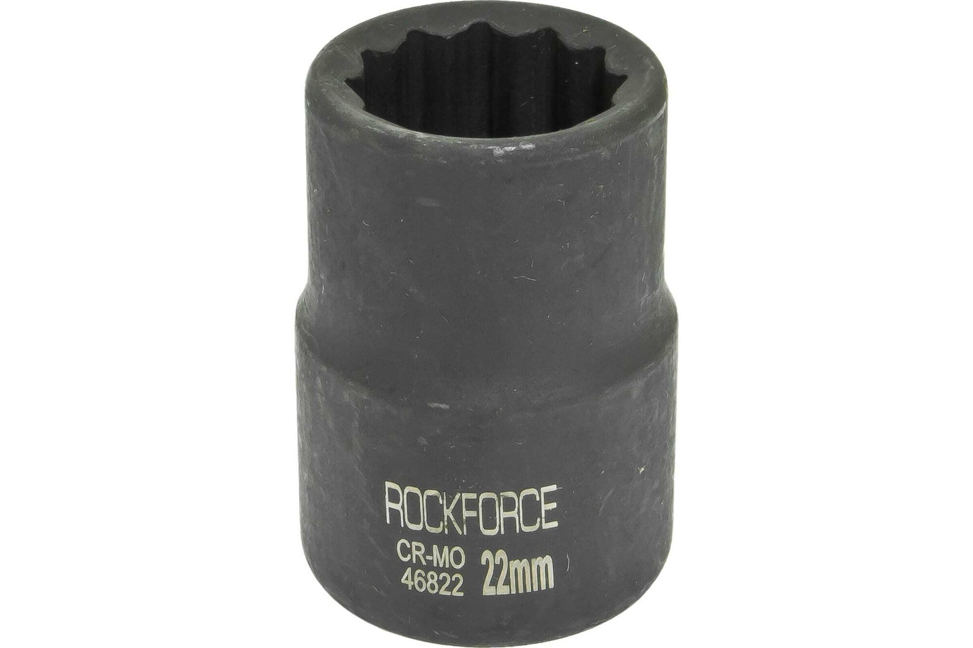 Головка ударная 22мм (12гр.),3/4" ROCKFORCE