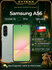 Смартфон Samsung A56 12/256Gb SIM+eSIM (Olive|Зеленый) Регион - CL