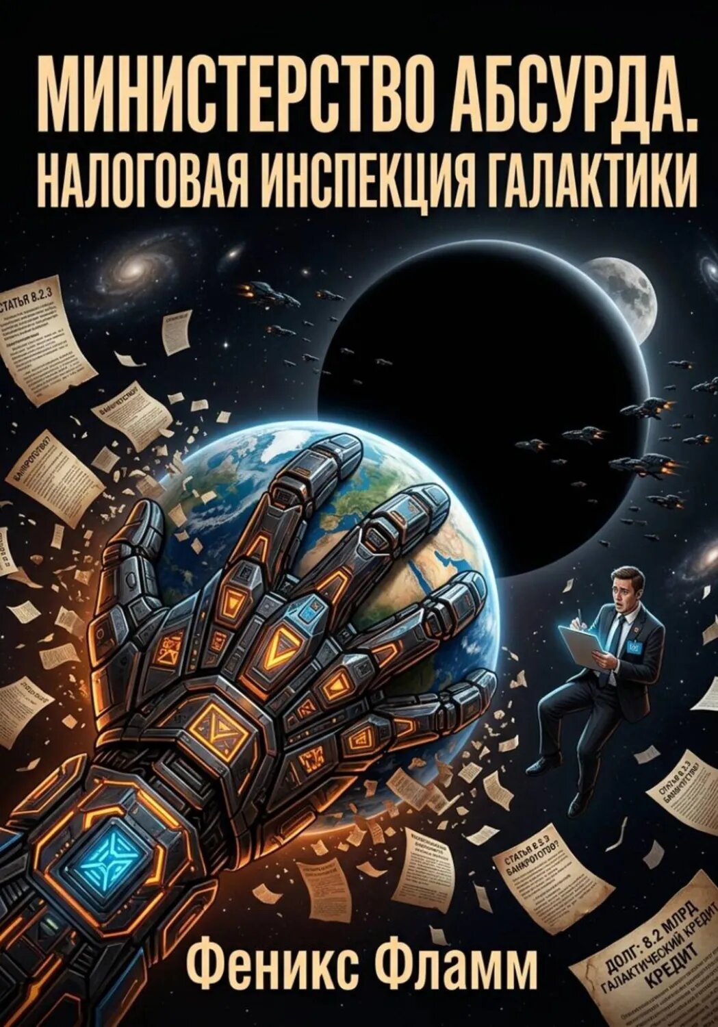 Министерство абсурда. Налоговая инспекция Галактики [Цифровая книга]