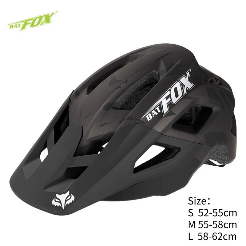 BATFOX Speedframe шлем для горного велосипеда L58-61CM, A057-198-black