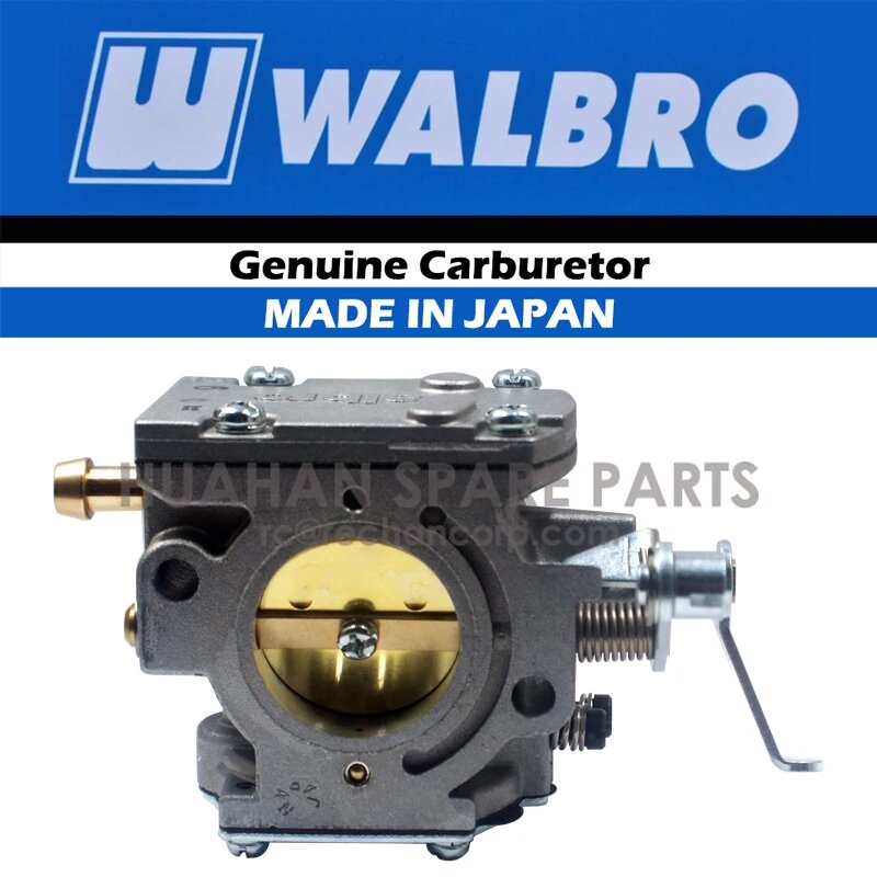 Оригинальный карбюратор Walbro WB27, сделано в Японии, для парамотора WB 27, 100cc 150cc, для моторизованного параплана, авиационный карбюратор