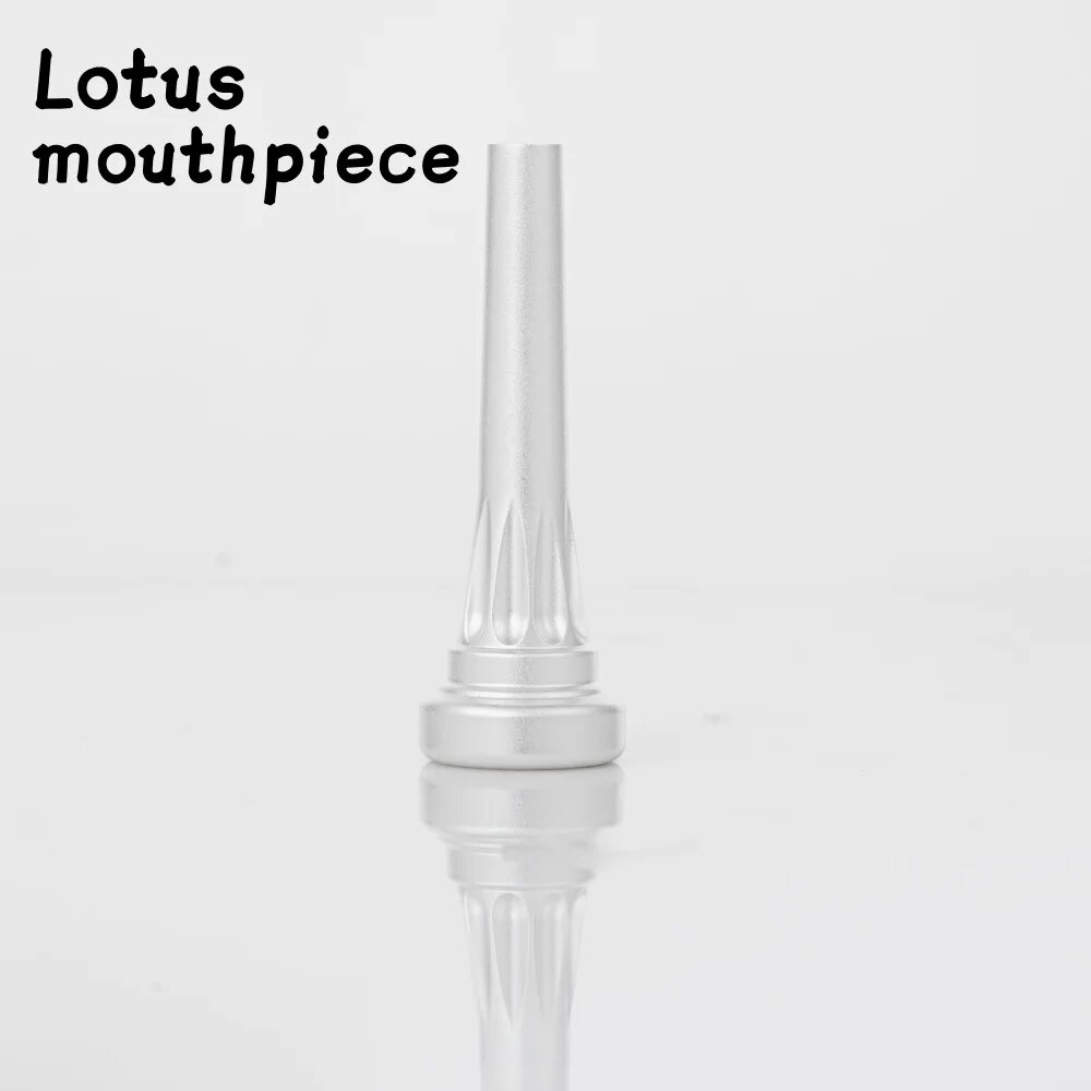 Мундштук для трубы Lotus Music 3C 5C 7C из меди с позолотой/посеребрением 3C Silver