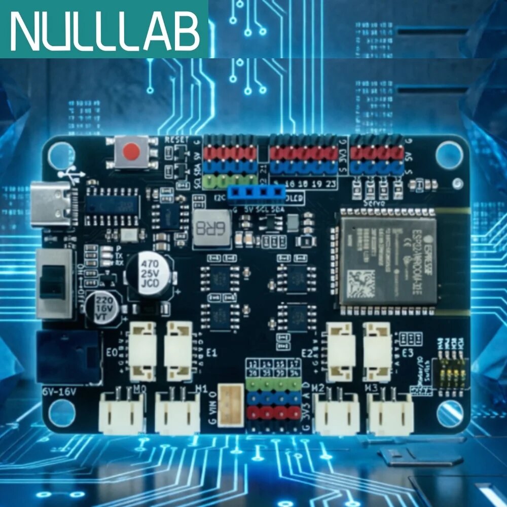 NullLab Maker-ESP32 Pro плата B — фото 1